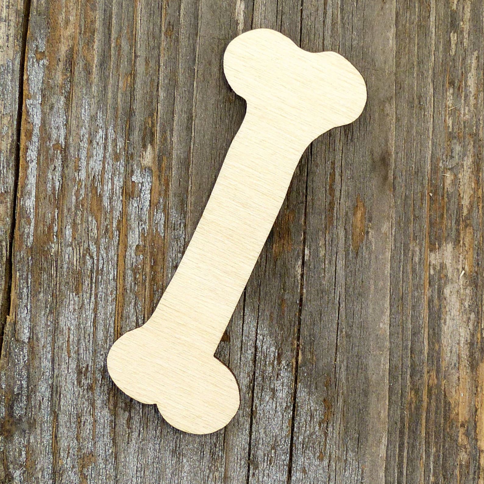 10x Wooden Dog Bone Craft Shapes 3mm Ply Domestic Pet - Etsy UK