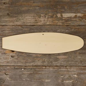 10x Wooden Surfboard Long Plain Shape Craft Shape 3mm Ply Sport ...
