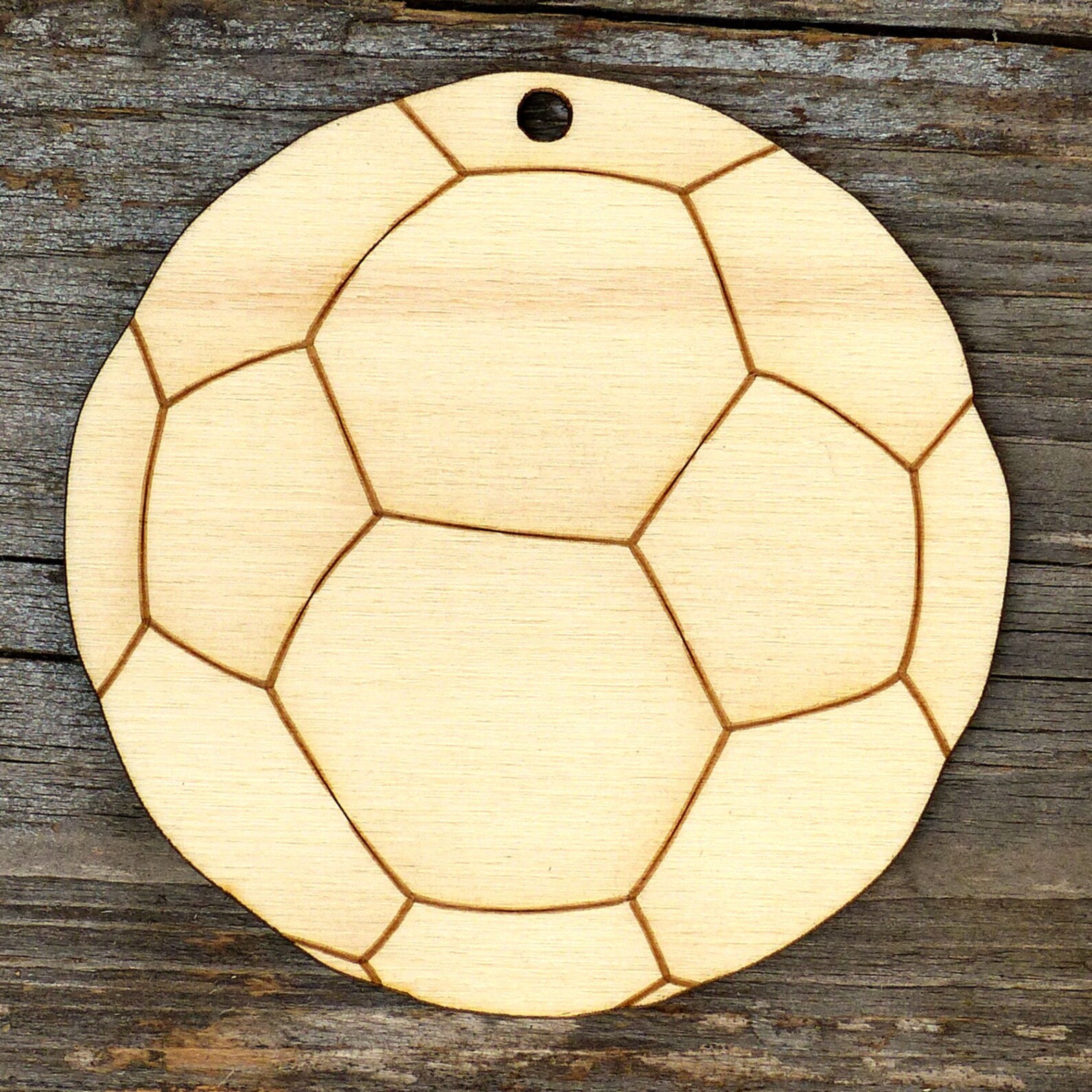 10x Wooden Football Craft Shapes 3mm Plywood - Etsy