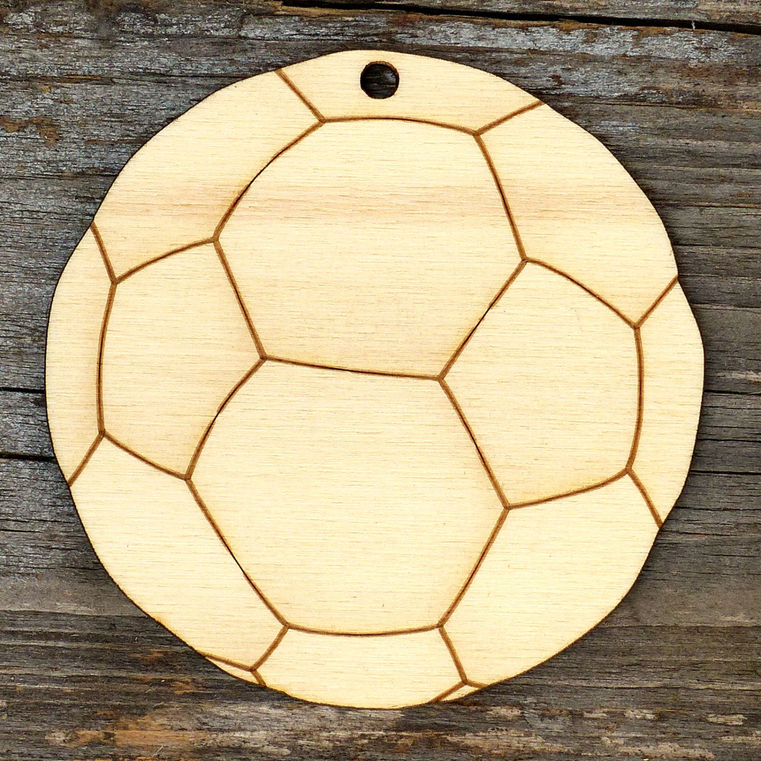 10x Wooden Football Craft Shapes 3mm Plywood - Etsy UK