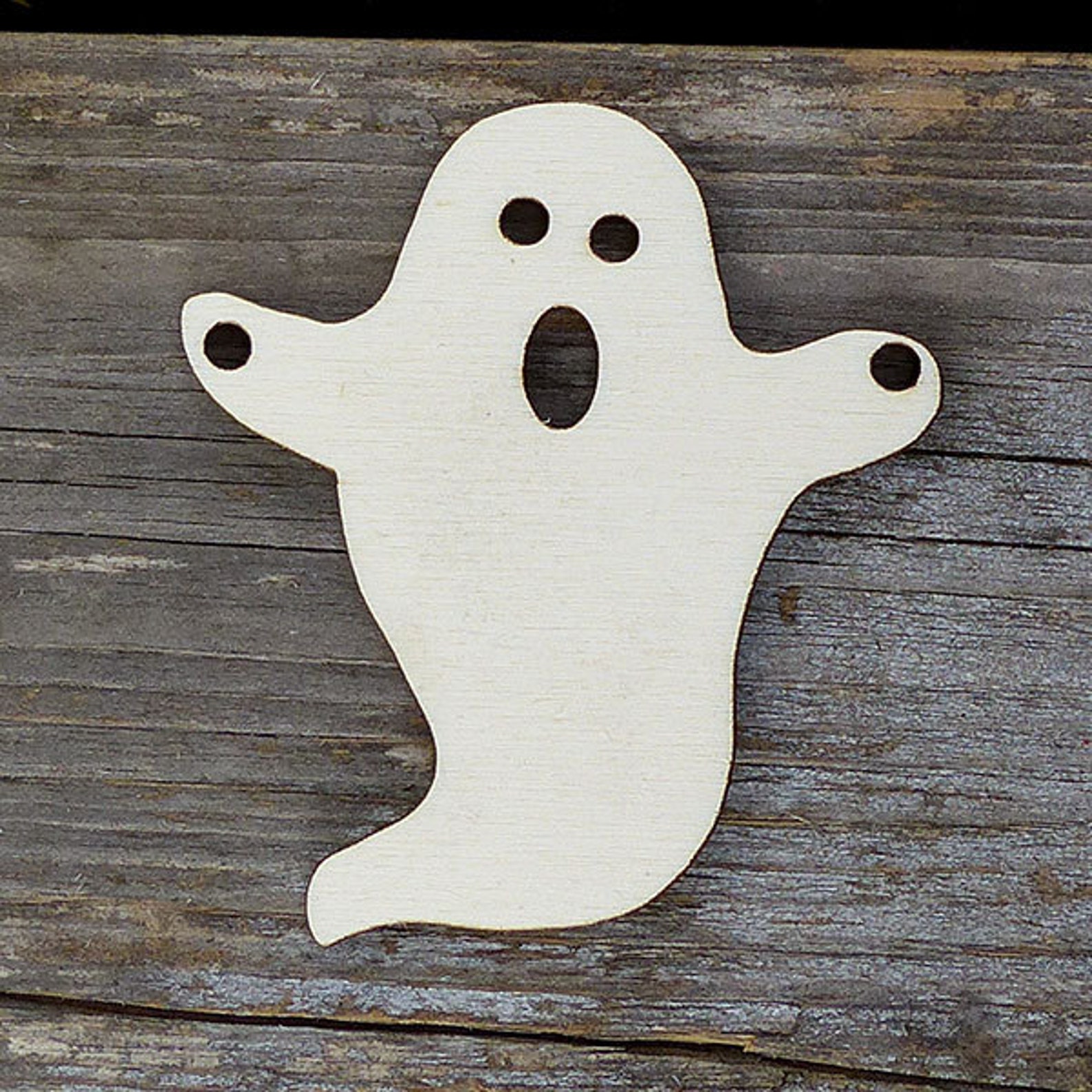 10x Wooden Ghost Scary Comic Howling Craft Shapes 3mm Plywood | Etsy