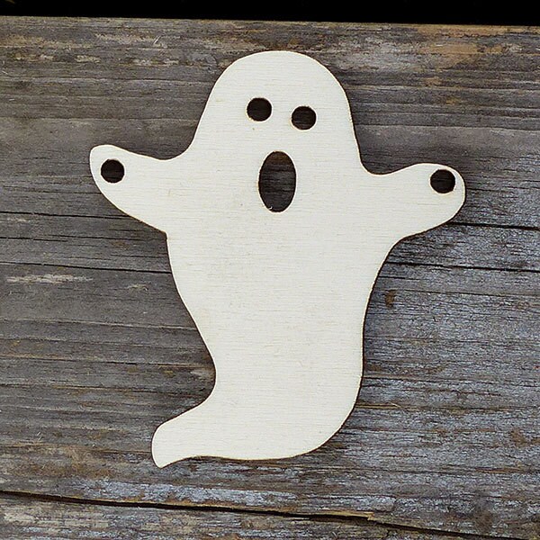 10x Wooden Ghost Scary Comic Howling Craft Shapes 3mm Plywood - Etsy