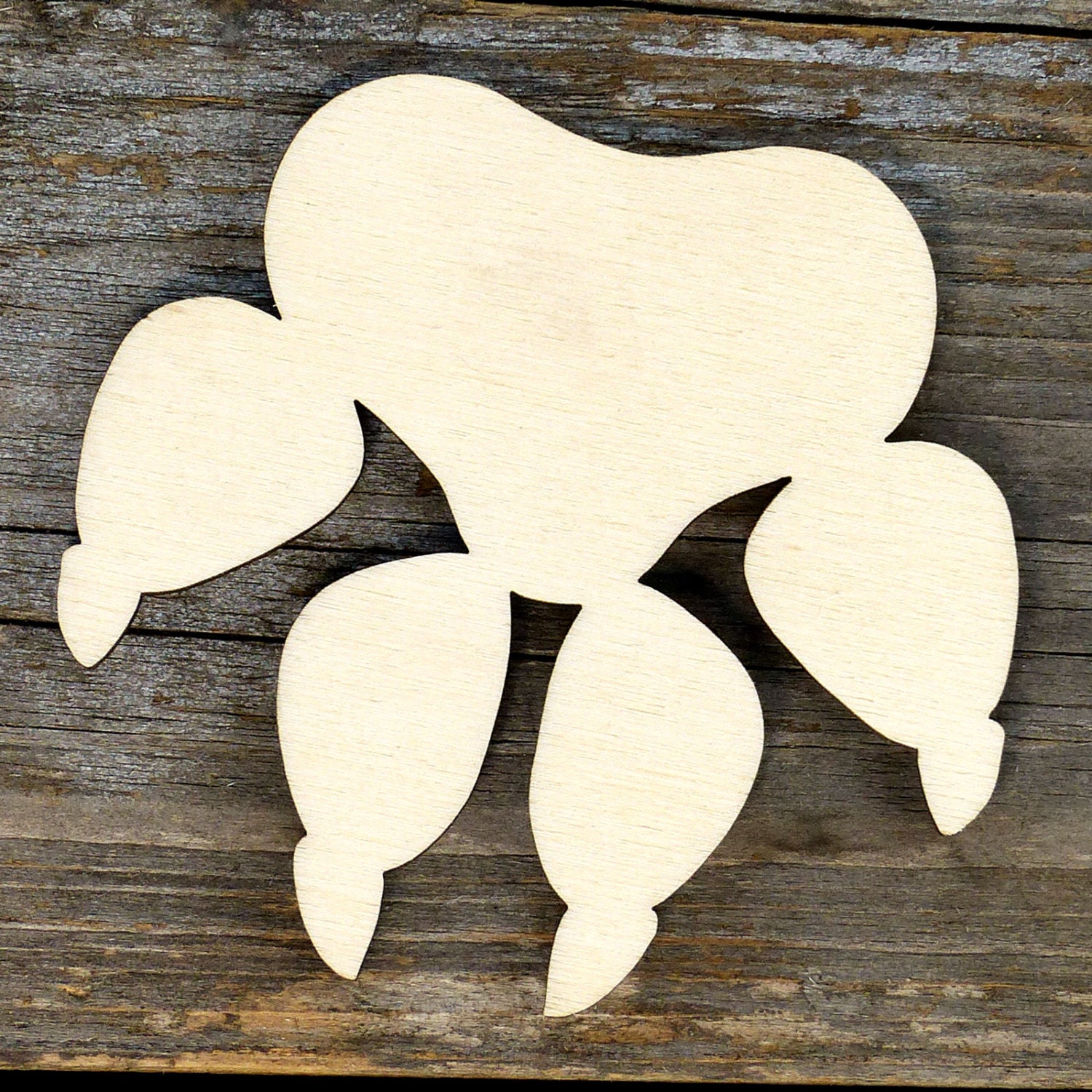 10x Wooden Dog Paw Print With Claws Craft Shapes 3mm Plywood - Etsy UK