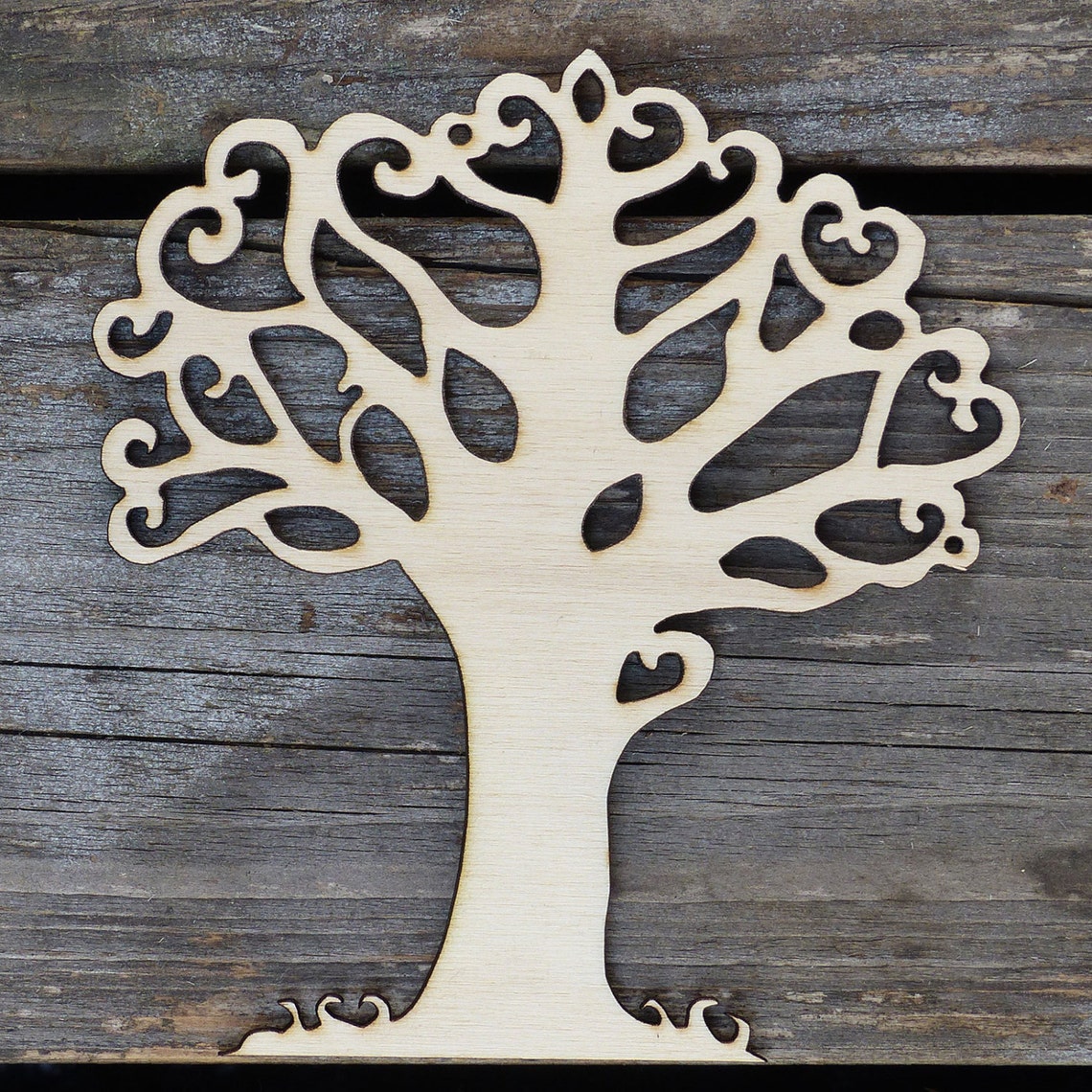 Set of 4 Trees Craft Shapes 3mm Plywood Spring Summer Autumn Winter - Etsy