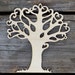 Set of 4 Trees Craft Shapes 3mm Plywood Spring Summer Autumn Winter - Etsy