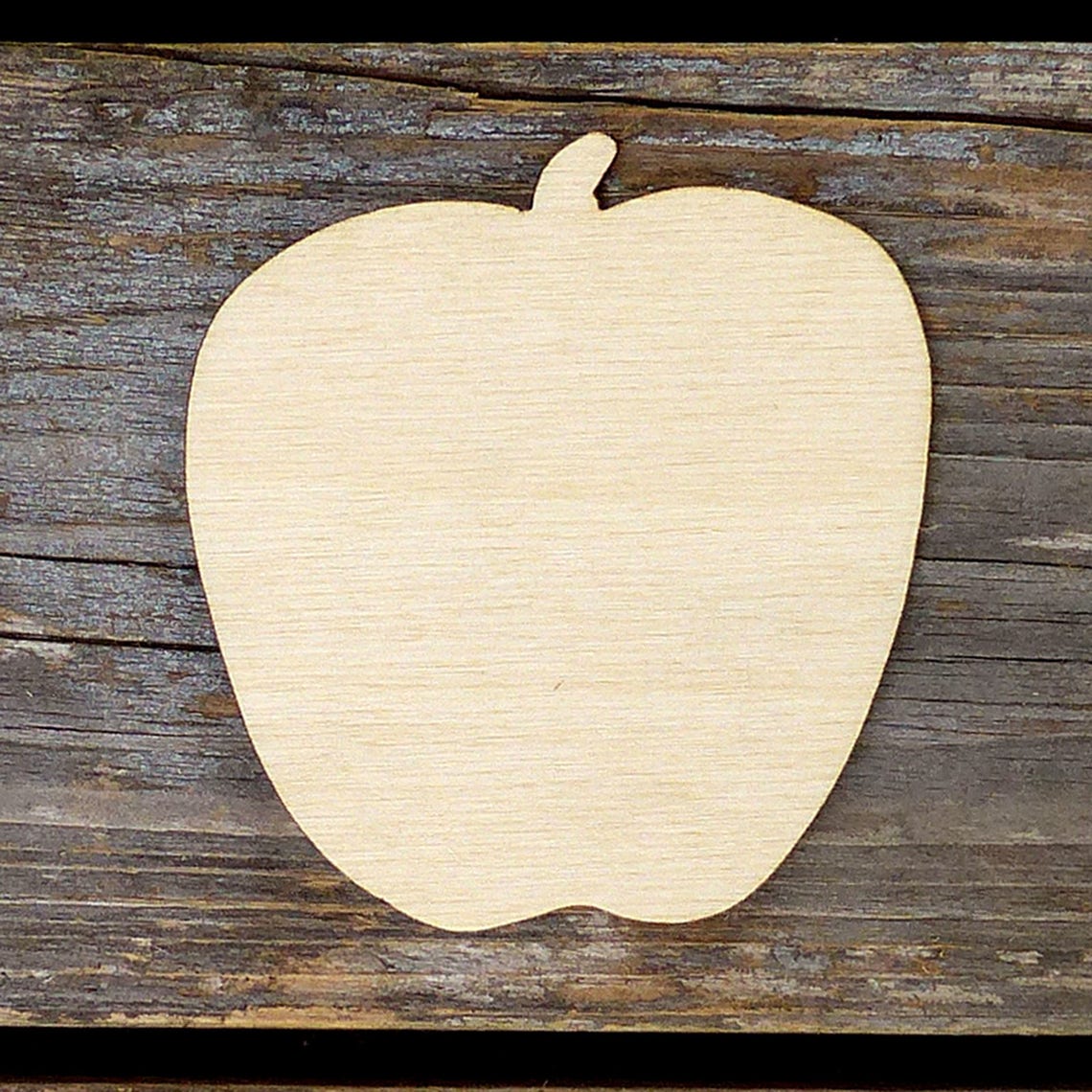 10x Wooden Plain Apple No Leaf Craft Shape 3mm Ply Plants - Etsy UK