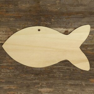 10x Wooden Simple Basic Fish Craft Shape 3mm Ply - Etsy