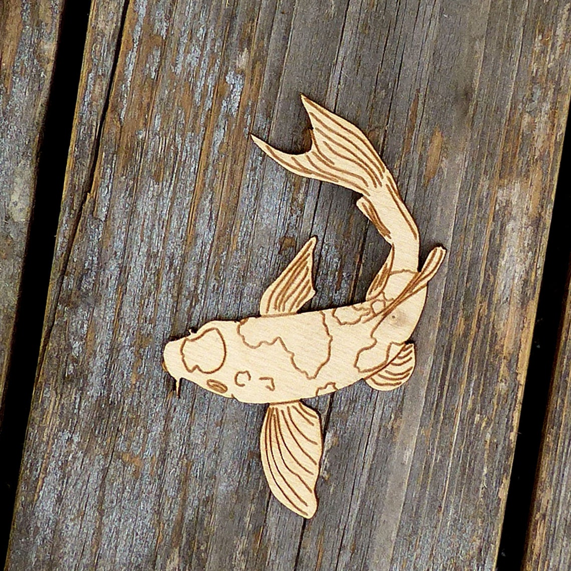 10x Wooden Koi Carp Twisting Craft Shape 3mm Ply Tropical Sea - Etsy