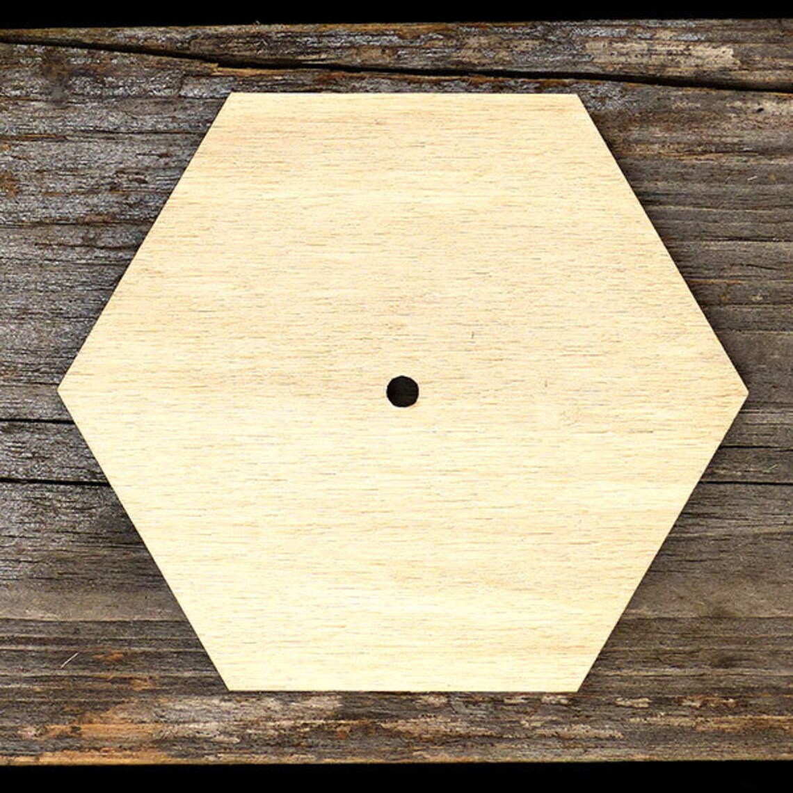 10x Wooden Plain Hexagon Craft Shapes 3mm Plywood - Etsy