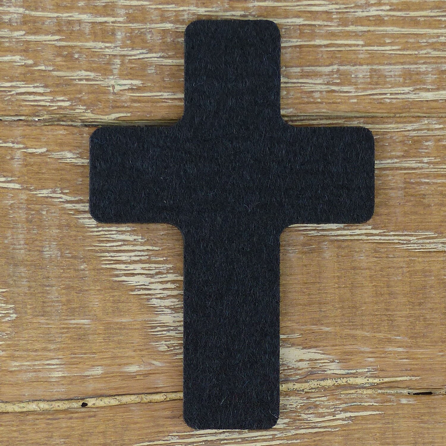 10x 3mm Felt Plain Cross Craft Shapes Sizes 6-15cm 11 Colours Square ...