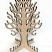 Laser Cut Slot Together Tree Simple Craft Shapes 6mm Birch Wood Plant ...