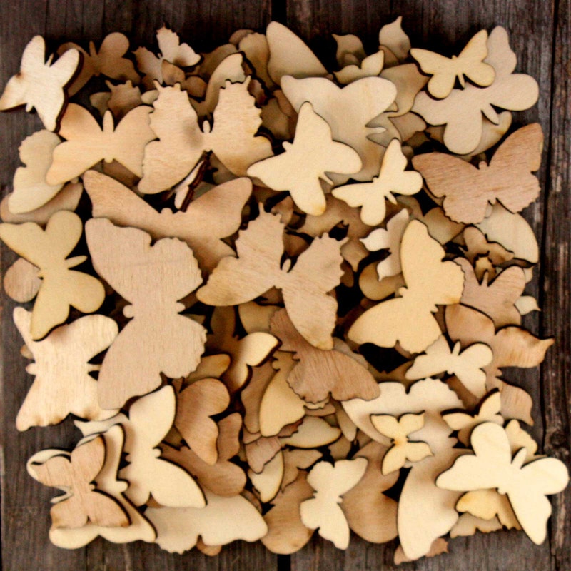 Butterfly Small Magnets - Etsy UK