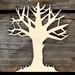 Set of 4 Trees Craft Shapes 3mm Plywood Spring Summer Autumn Winter - Etsy
