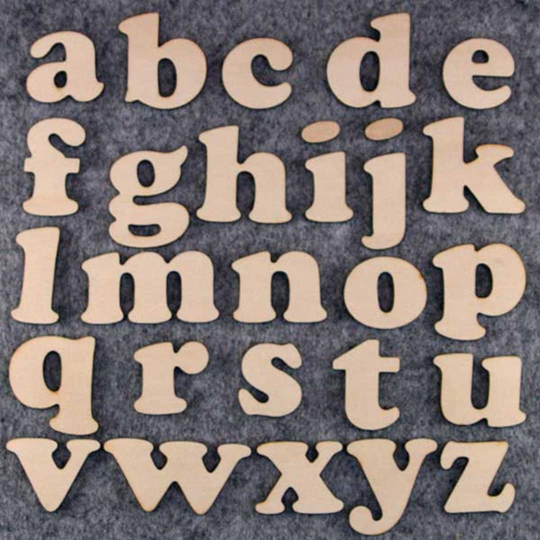 Lowercase Letters Font
