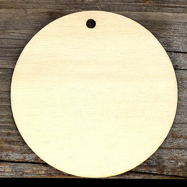 10x Wooden Plain Round Circles Craft Shapes 3mm Plywood - Etsy