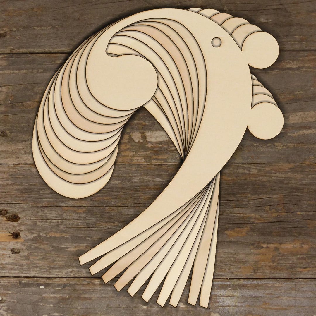 10x Wooden Standard Clef C Alto Craft Shape 3mm Ply Music Entertainment ...