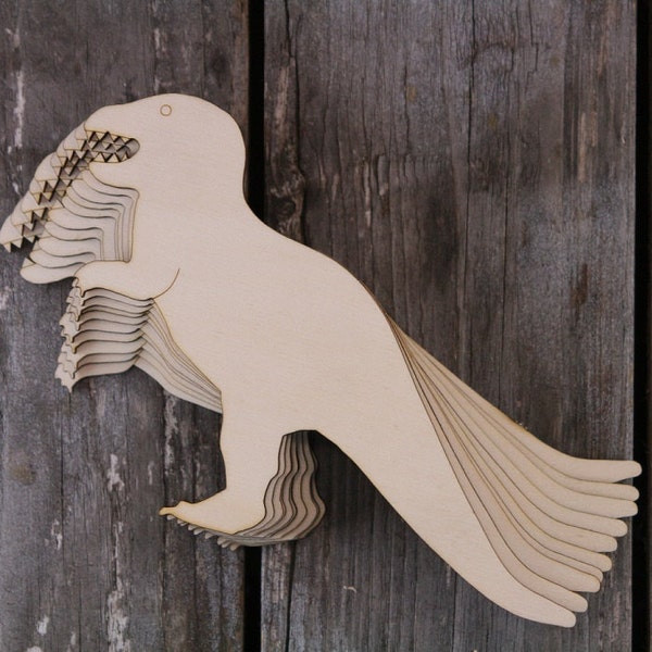 Dinosaur Cut Out - Etsy UK