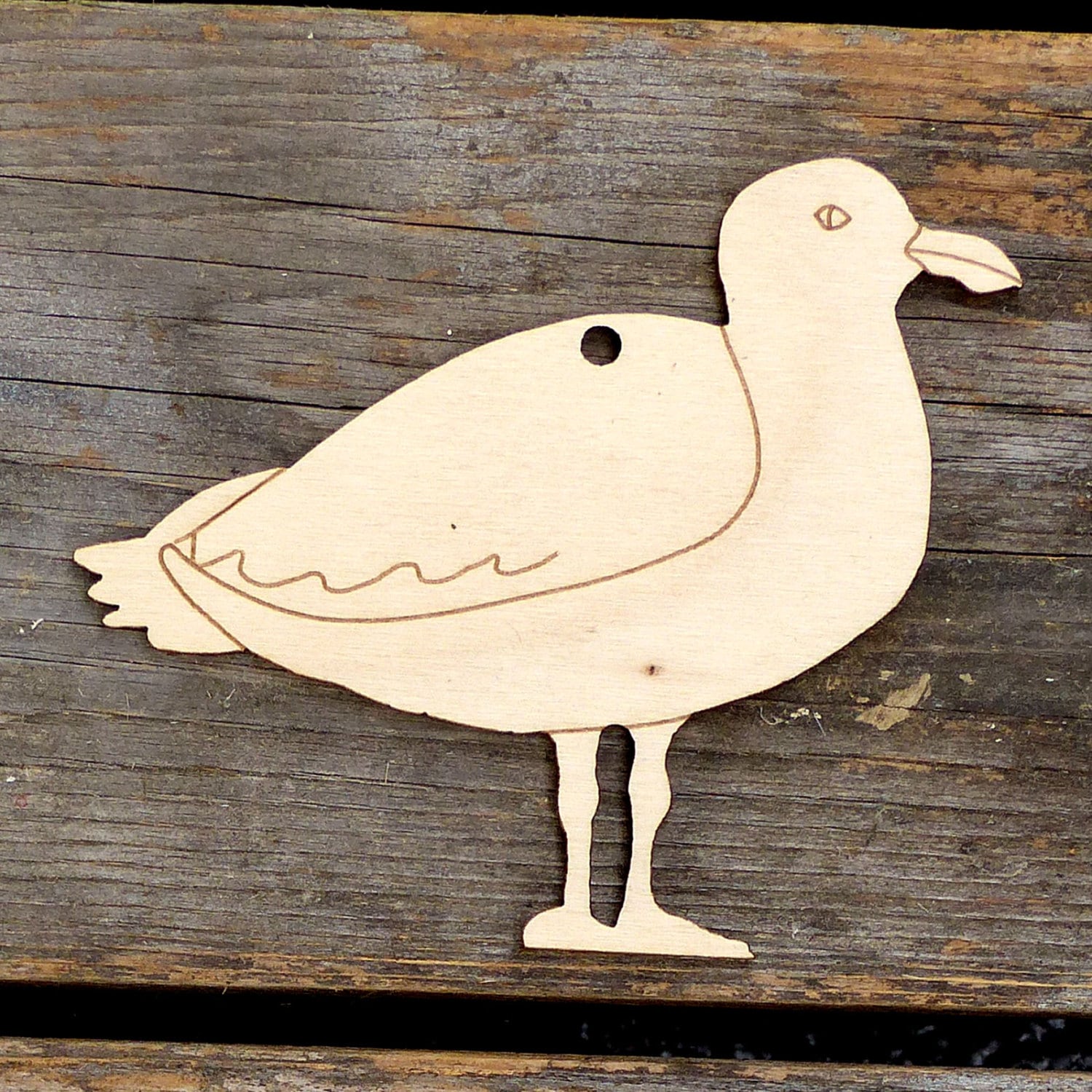 10x Wooden Seagull Craft Shapes 3mm Plywood Wildlife Bird - Etsy UK