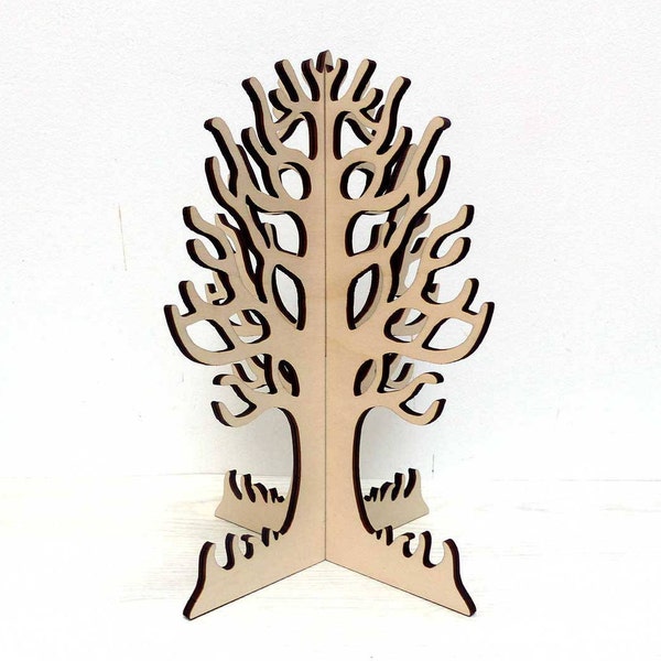 Laser Cut Tree - Etsy UK