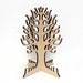 Laser Cut Slot Together Tree Simple Craft Shapes 6mm Birch Wood Plant ...