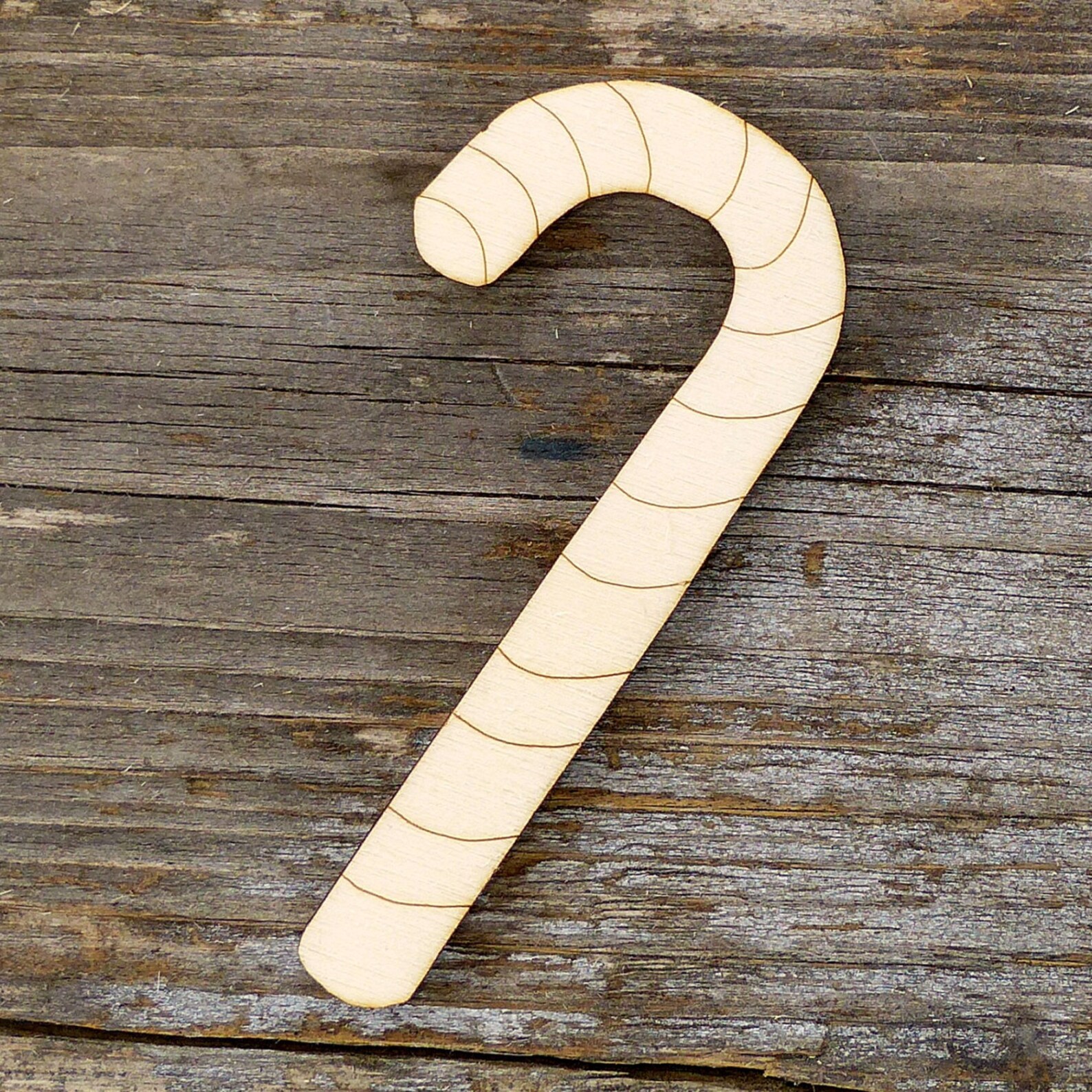 10x Wooden Christmas Candy Cane Craft Shapes 3mm Plywood Xmas - Etsy Canada