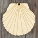 10x Wooden Scallop Shell Craft Shapes 3mm Plywood - Etsy