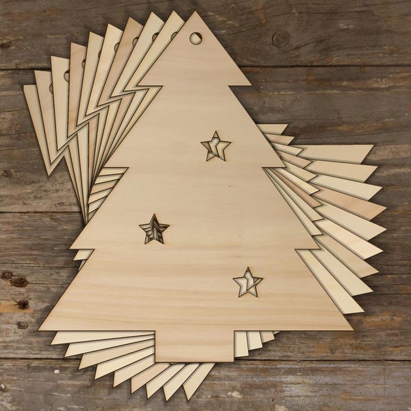 Plywood Xmas Tree - Etsy