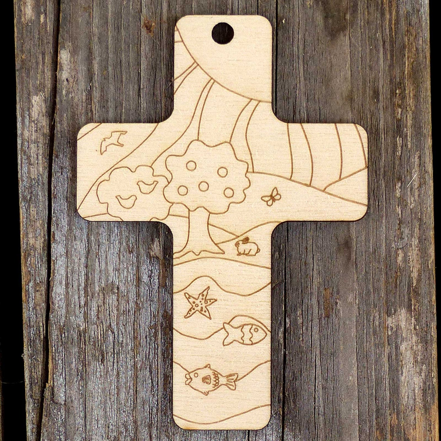 10x Wooden Creation Cross Christian Craft Shapes 3mm Plywood - Etsy