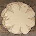 10x Wooden Simple Plain Daisy Craft Shapes 3mm Plywood Flower Head - Etsy