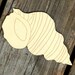 10x Wooden Sea Shell Nutmeg Craft Shapes 3mm Plywood - Etsy