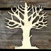 Set of 4 Trees Craft Shapes 3mm Plywood Spring Summer Autumn Winter - Etsy