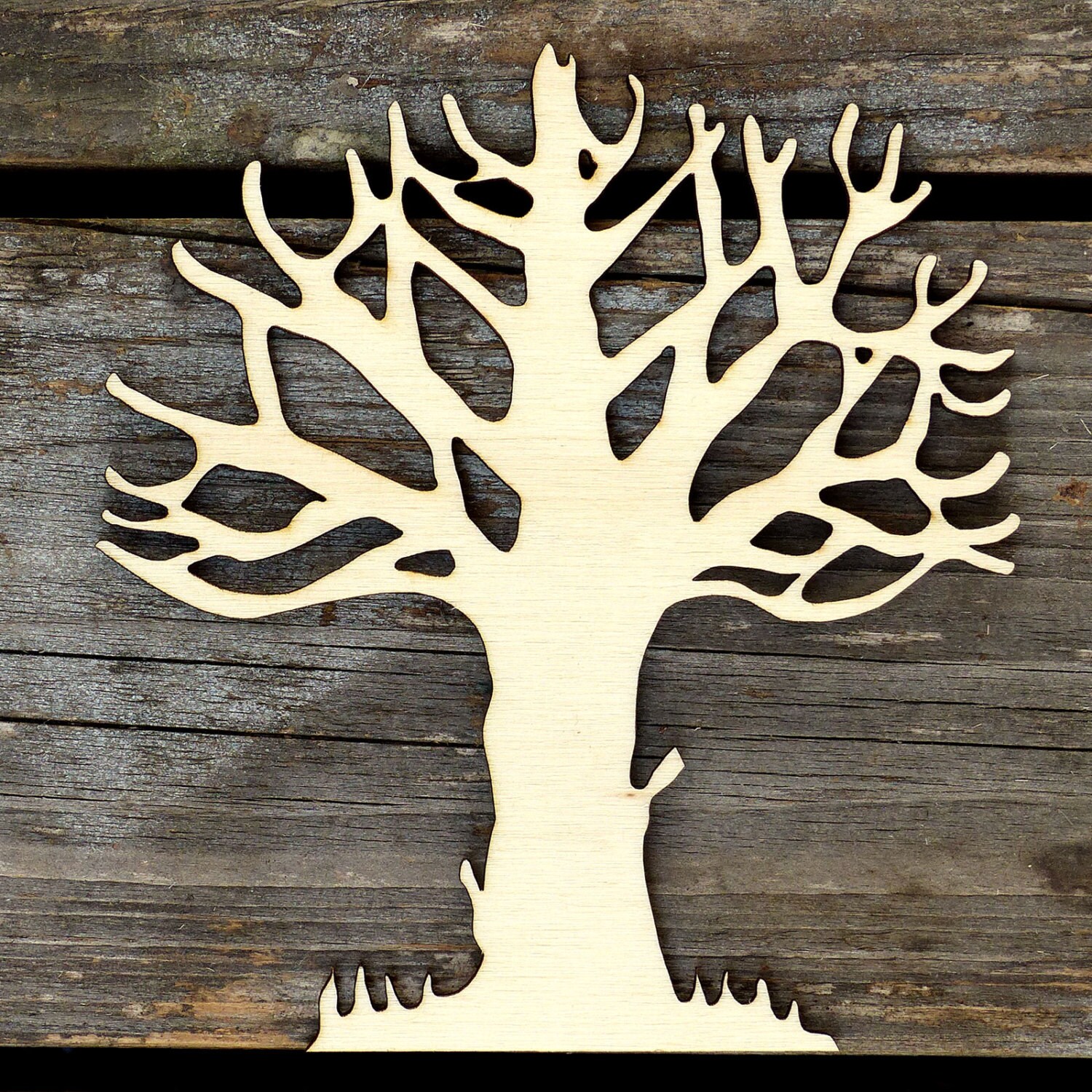 Set of 4 Trees Craft Shapes 3mm Plywood Spring Summer Autumn Winter - Etsy