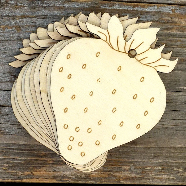 Strawberry Shape - Etsy