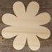 10x Wooden Simple Plain Daisy Craft Shapes 3mm Plywood Flower Head - Etsy