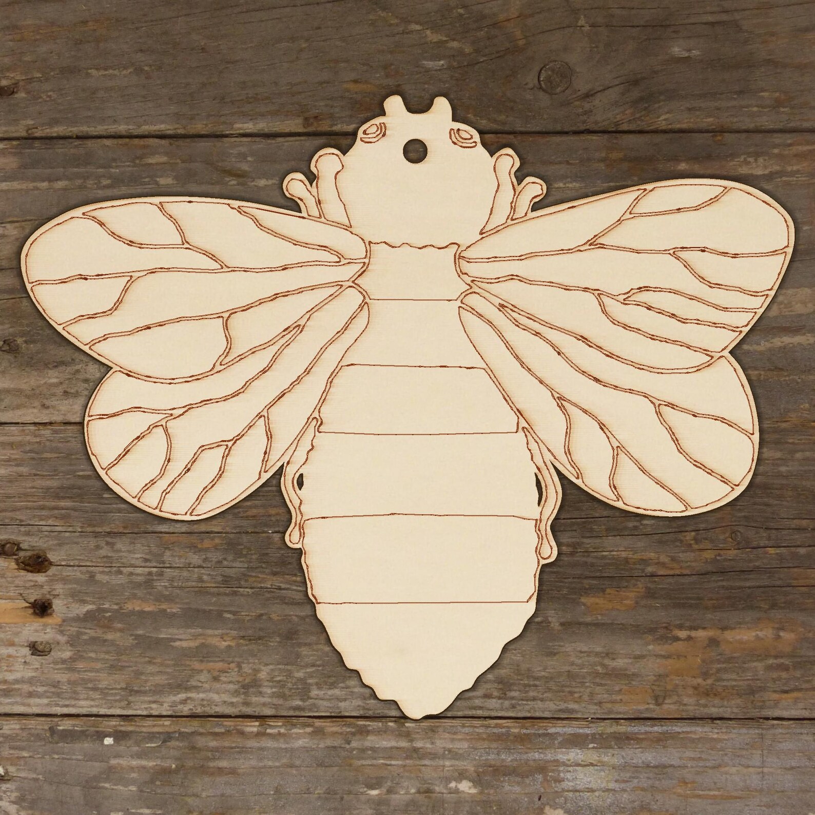 10x Wooden Bee Detailed Craft Shape 3mm Ply Insect Wildlife Insect - Etsy