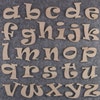Cooper Black Font Alphabet Set Upper Case Letters A-Z 3mm Plywood 26 ...