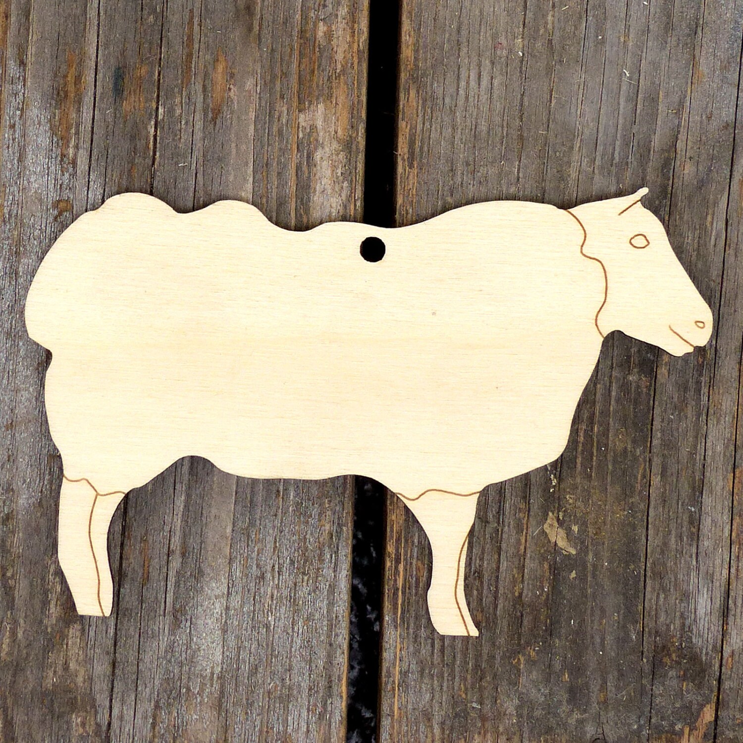 10x Wooden Ewe Standing Sheep Craft Shapes 3mm Plywood Animals - Etsy