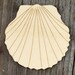 10x Wooden Scallop Shell Craft Shapes 3mm Plywood - Etsy
