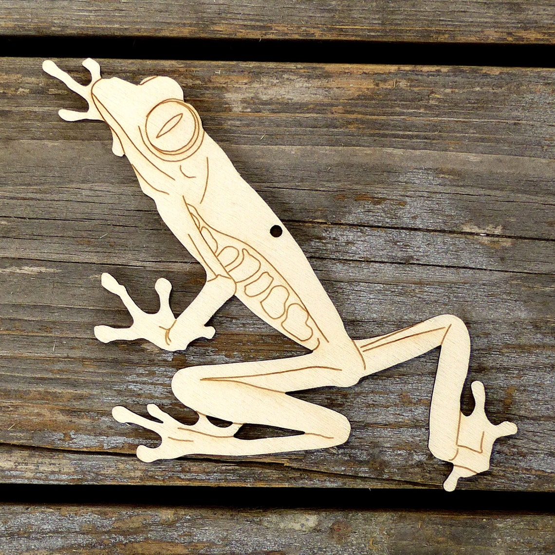 10x Wooden Red Eyed Tree Frog Craft Shapes 3mm Plywood - Etsy UK