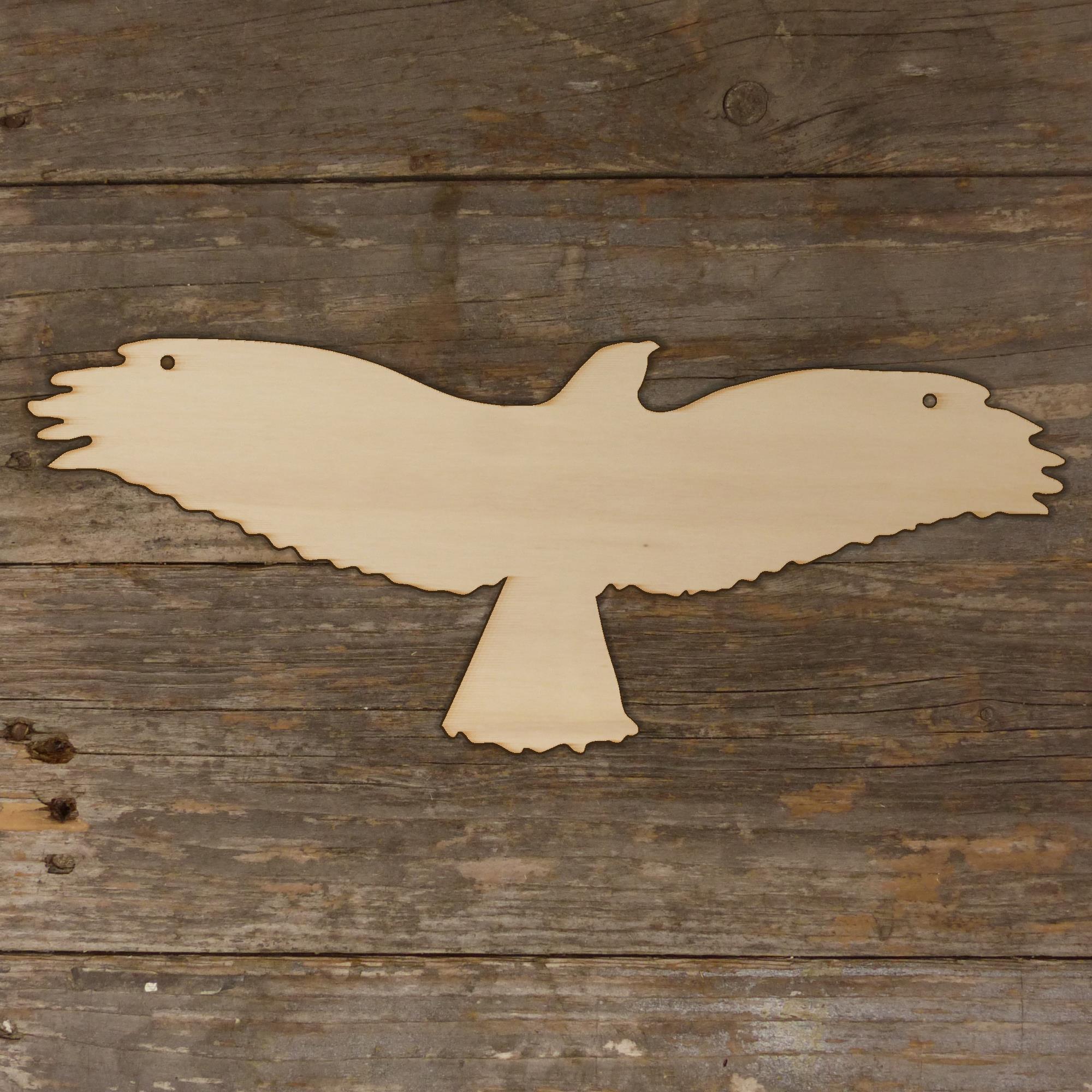 10x Wooden Acurate Soaring Buzzard Craft Shape 3mm Ply Birds Shape - Etsy
