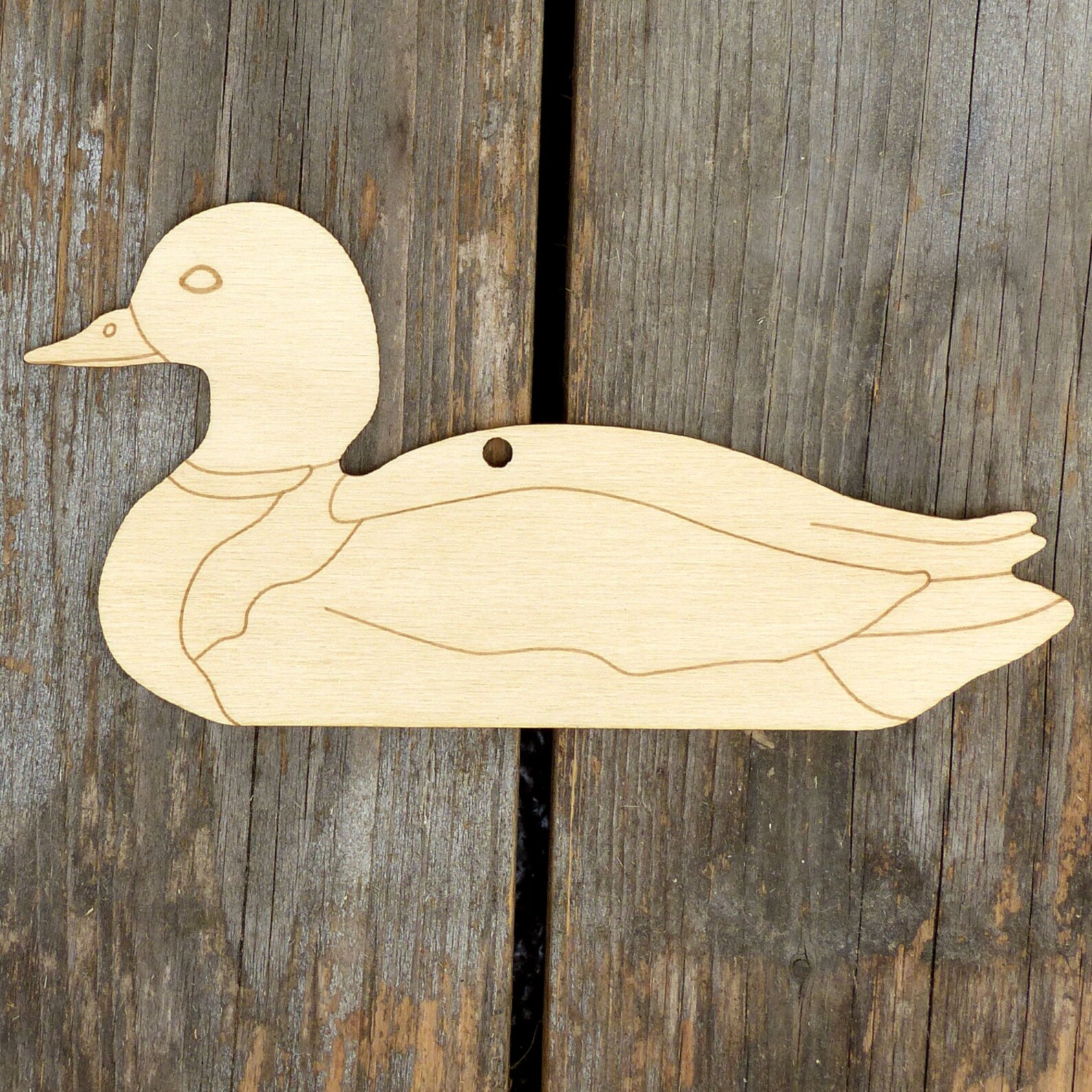 10x Wooden Mallard Swimming Duck Male Empty Craft Shape 3mm | Etsy