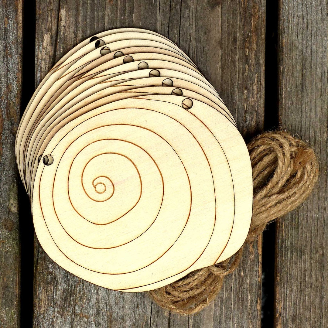 10x Wooden Sea Shell Sundial Craft Shapes 3mm Plywood - Etsy