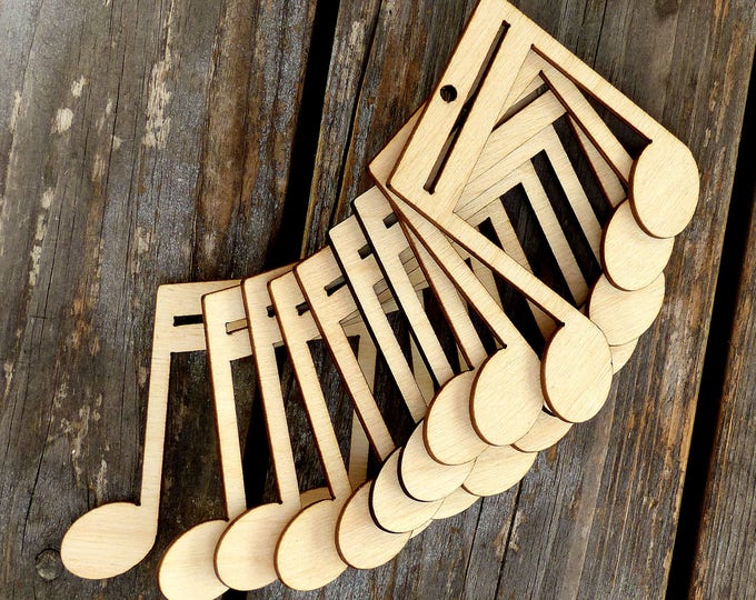 10x Wooden Treble Clef Music Note G Craft Shape 3mm Ply - Etsy