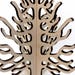 Laser Cut Slot Together Tree Simple Craft Shapes 6mm Birch Wood Plant ...