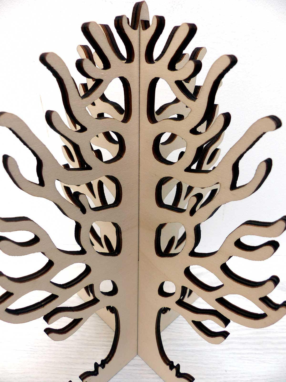 Laser Cut Slot Together Tree Simple Craft Shapes 6mm Birch - Etsy