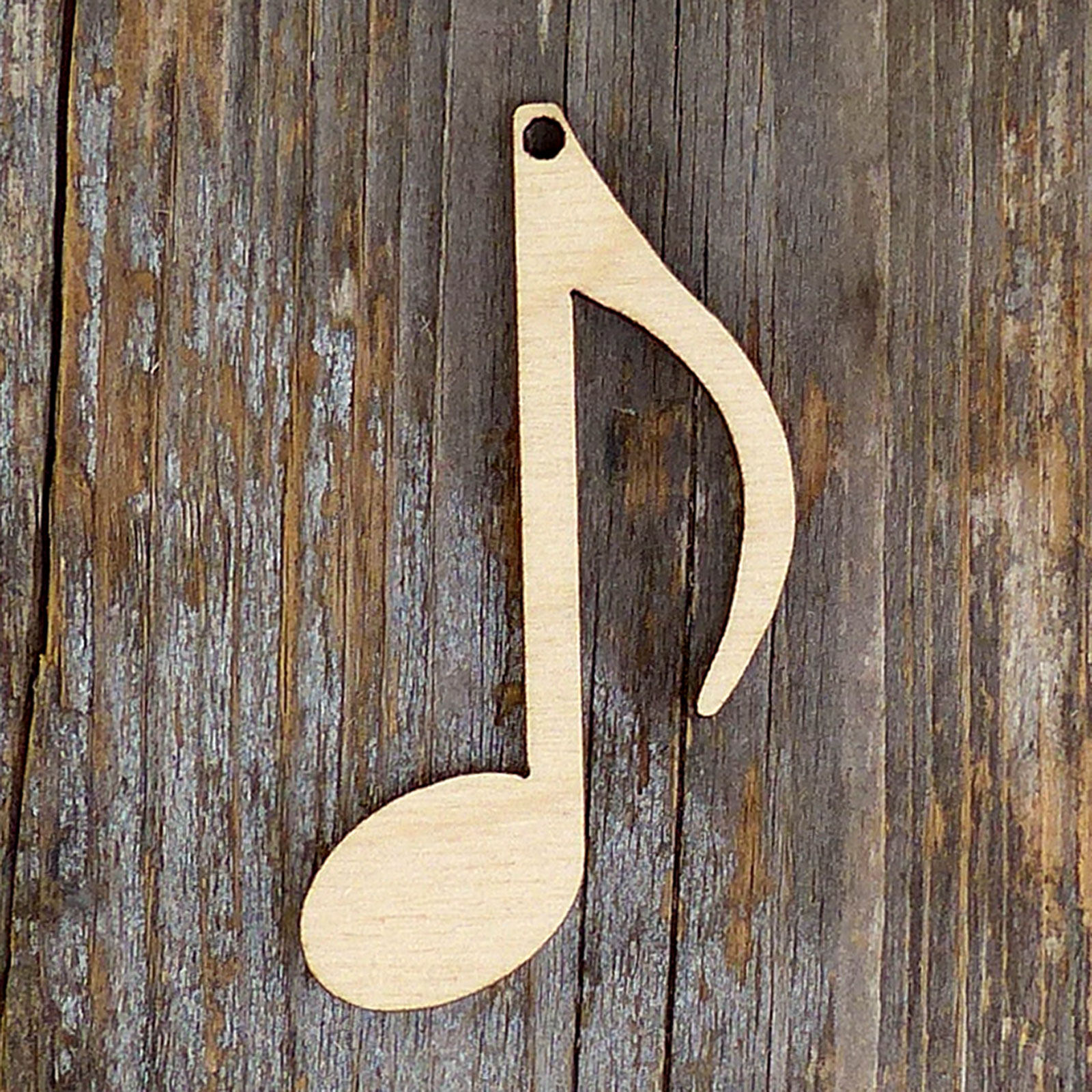 10x Wooden Music Note Quaver Eighth Craft Shape 3mm Ply - Etsy