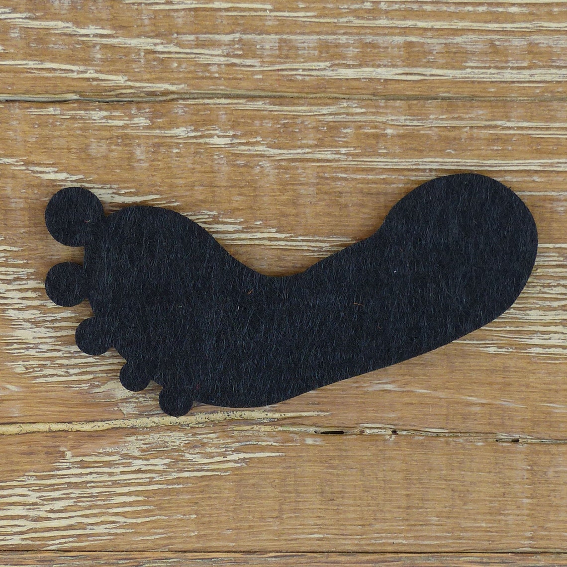 10x 3mm Felt Baby Feet Craft Shapes Sizes 6-15cm 11 Colours - Etsy