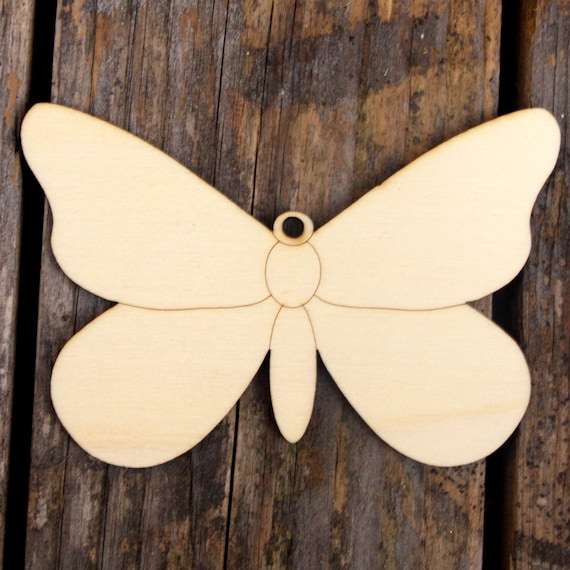 Simple Butterfly Shape