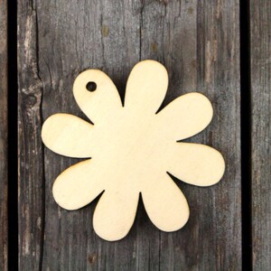 10x Wooden Simple Plain Daisy Craft Shapes 3mm Plywood - Etsy