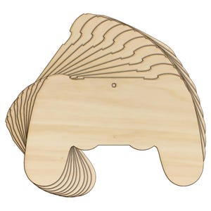 10x Wooden Computer Hand Controller Craft Shape 3mm Ply Video Games - Etsy